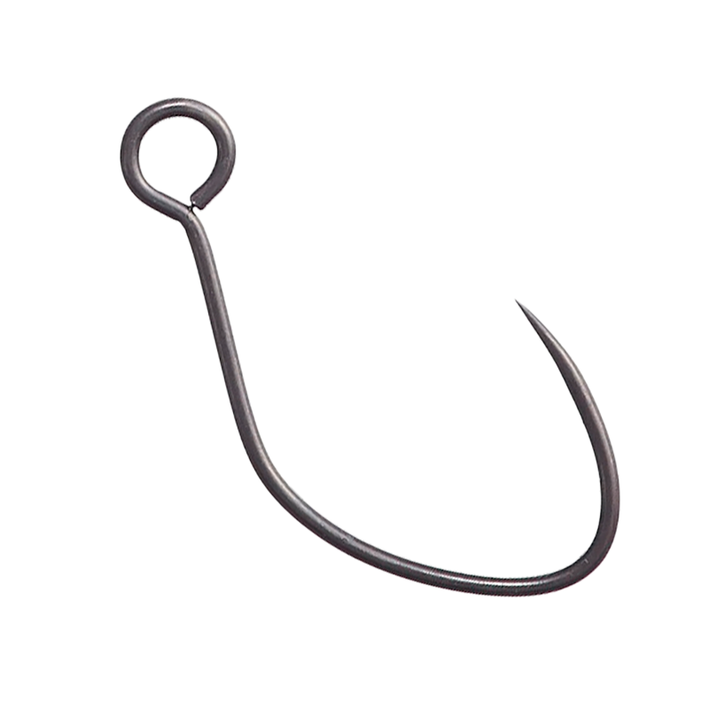 Крючки VANFOOK CK-33B stealth black - в упаковке 8 шт, номер крючка #6