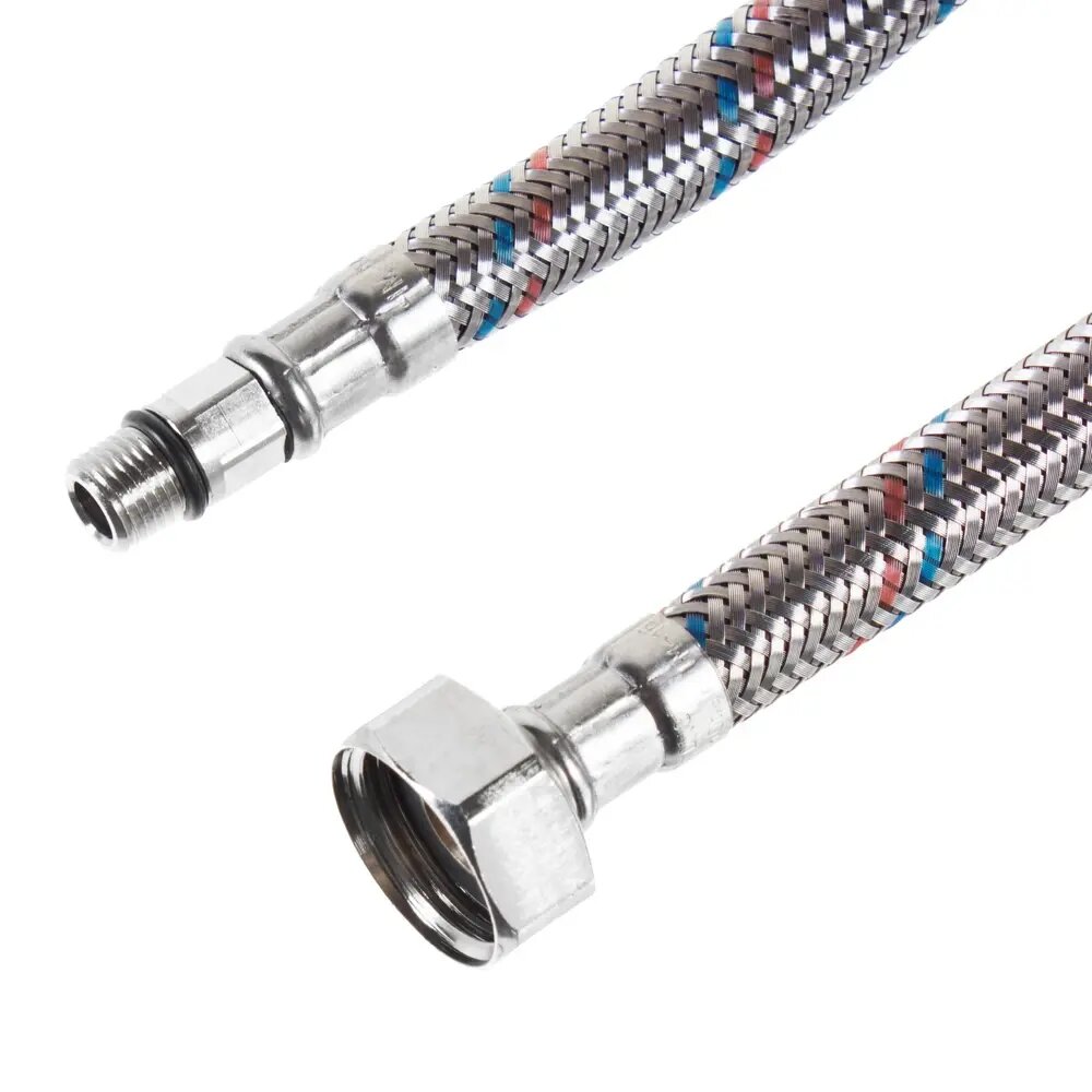 Гибкая подводка для воды Equation 1/2" М10-15.5 штуцер-гайка 100 см