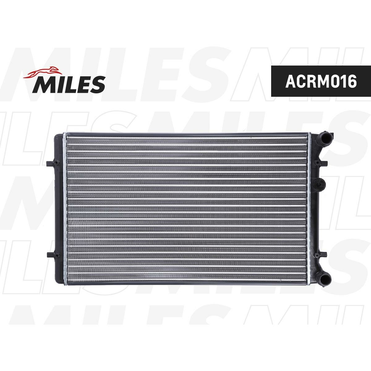 Радиатор VAG G4 1.6/1.8/1.9TD A/T 97-06 MILES ACRM016