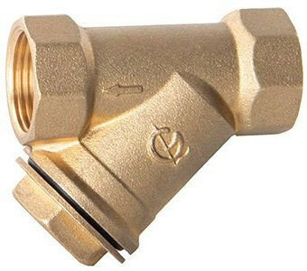 Галлоп ДУ-15 1/2', Фильтр сетчатый г/г латунь косой