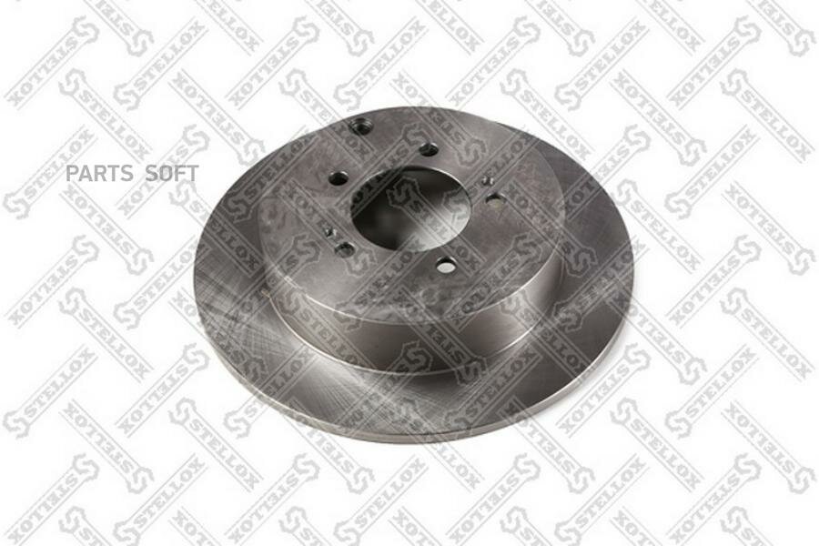STELLOX 6020-1682-SX Диск тормозной задн.
