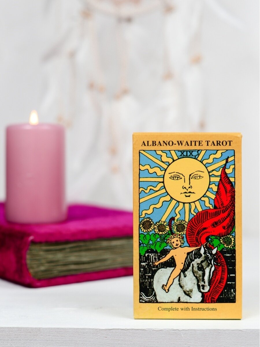 Таро албано-уэйта / Tarot ALBANO-WAITE 78 карт, U.S. Games Systems
