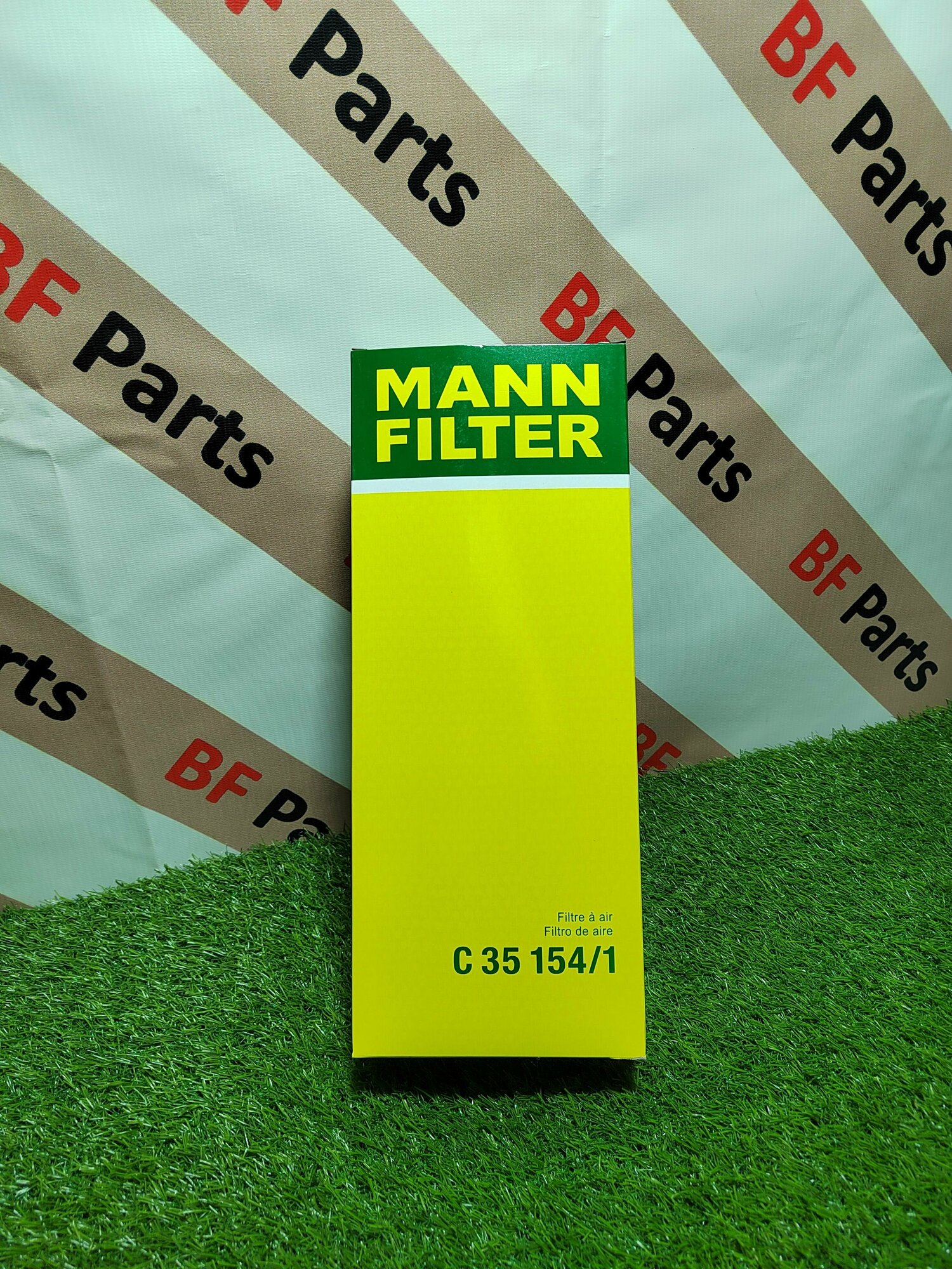 Фильтр воздушный MANN FILTER C 35 154/1, 1 шт.