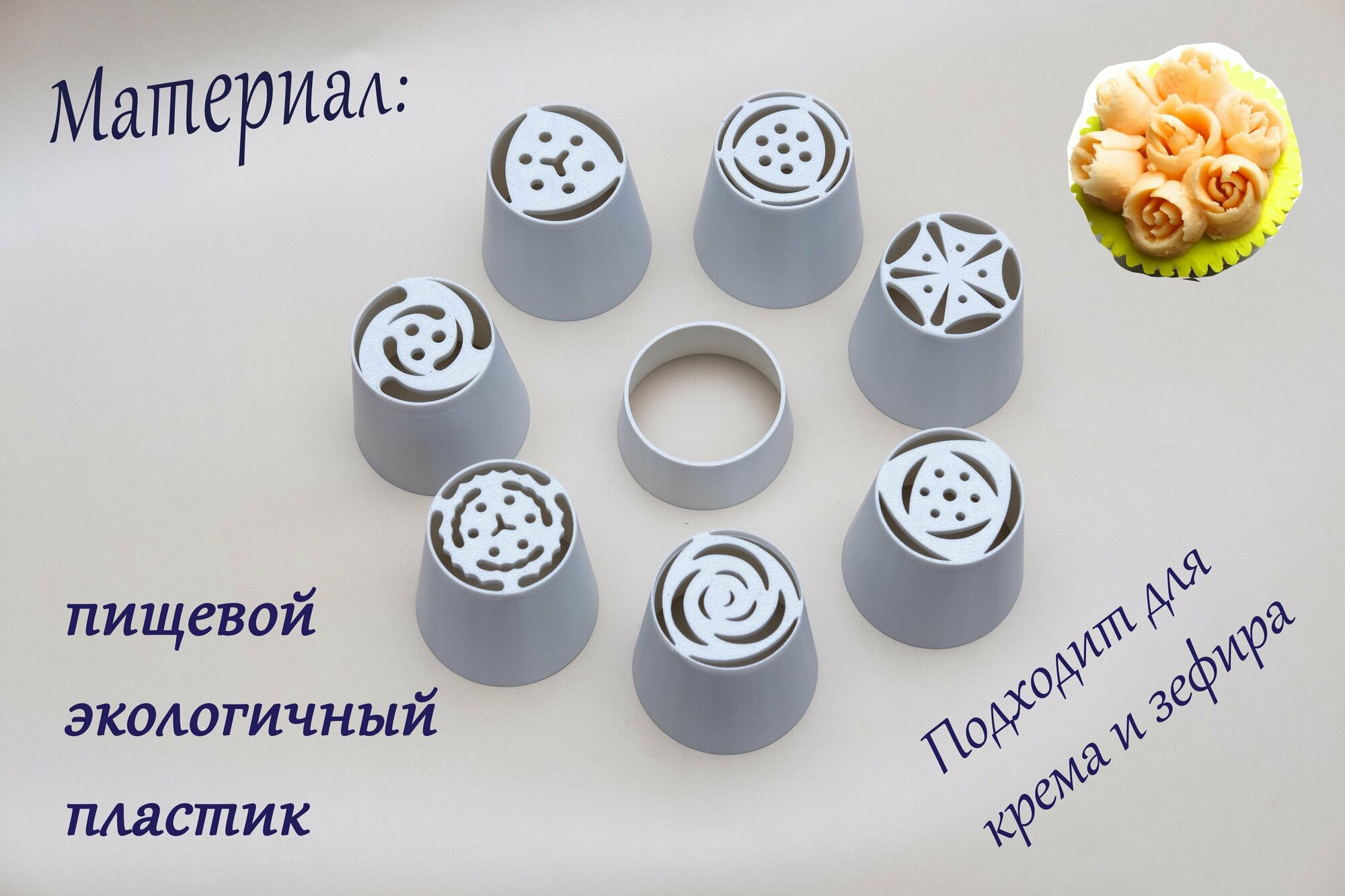 Кондитерский конус — фото 1