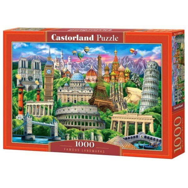Пазл Castorland 1000 Достопримечательности мира, арт. C-104901