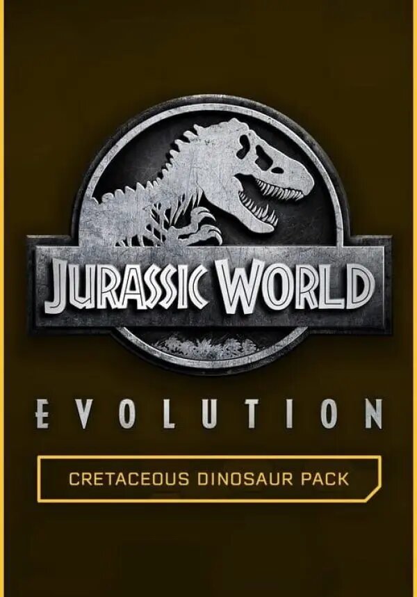Jurassic World Evolution: Cretaceous Dinosaur Pack DLC (Steam; PC; Регион активации РФ, СНГ)