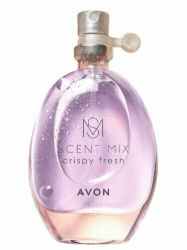 AVON Туалетная вода Scent mix Crispy Fresh для нее 30 мл