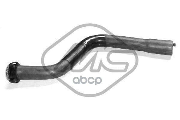 Патрубок радиатора METALCAUCHO арт. 08376