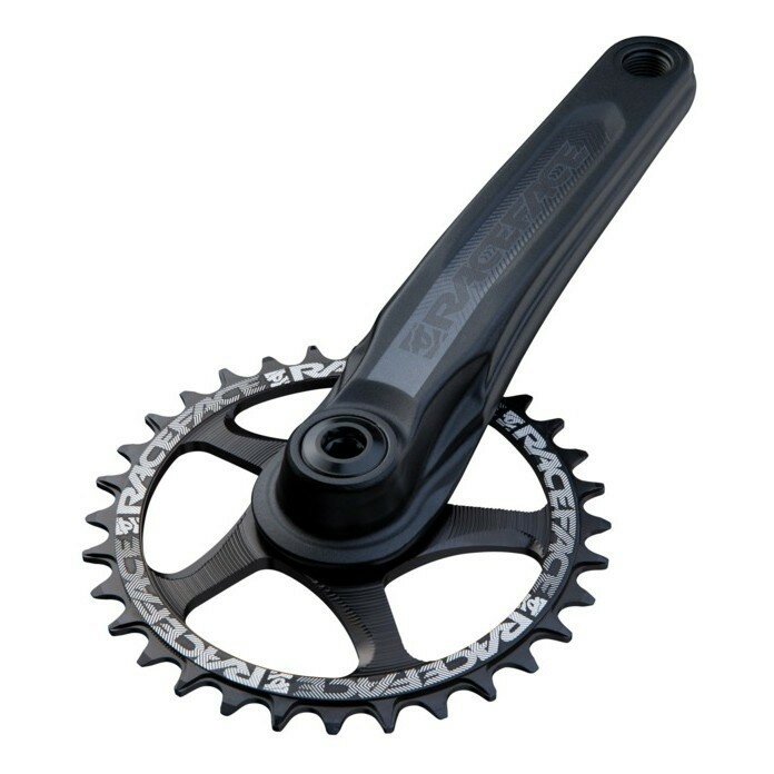 Шатуны Race Face Aeffect 175 Armset Black (CK19AE137ARM175BLK)