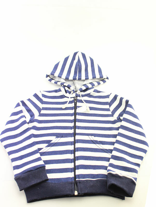 Толстовка Тельняшка (детская, размер 28-30)