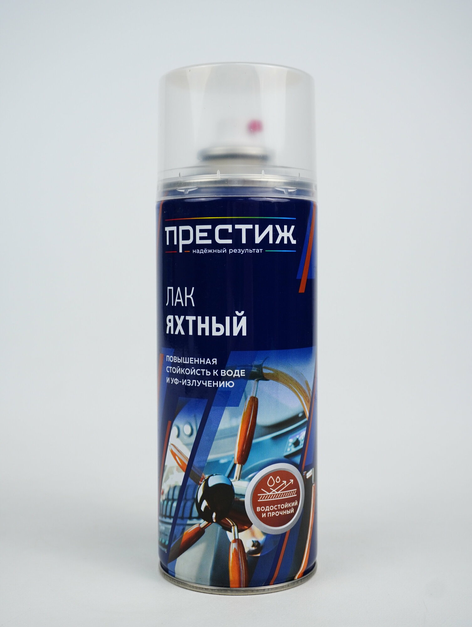 Лак аэрозоль Престиж яхтный глянцевый 425мл // 131734