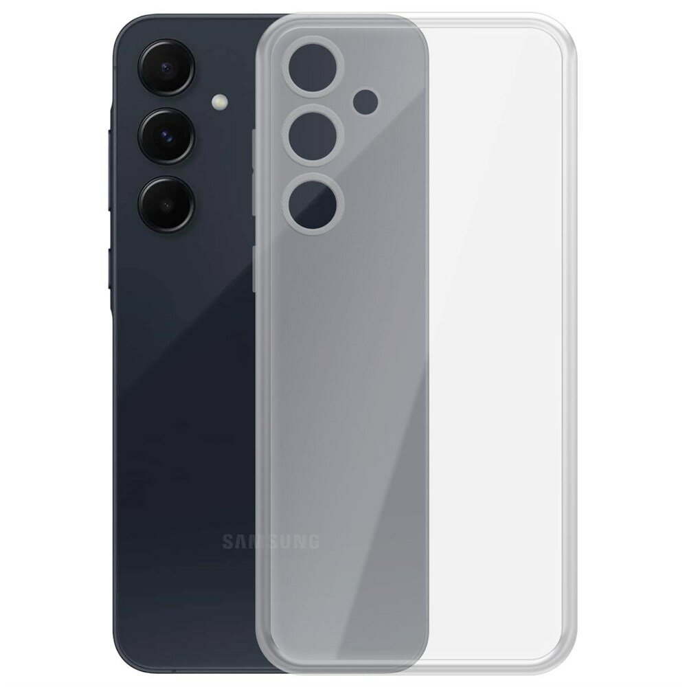 Чехол-накладка Krutoff Clear Case для Samsung Galaxy A55 5G (A556)