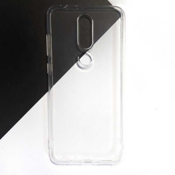 Силиконовый чехол для Nokia 5.1 (прозрачный 0.3mm)