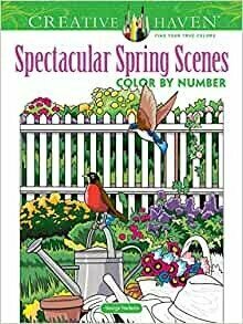 Toufexis George "Creative Haven Spectacular Spring Scenes"