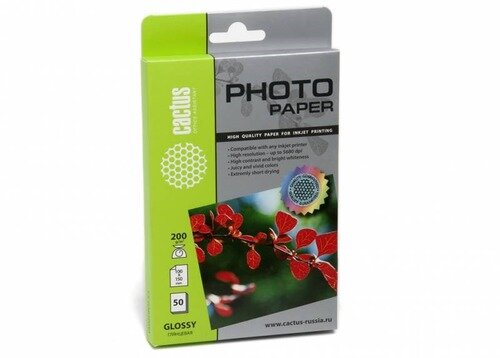 Фотобумага Cactus CS-GA620050