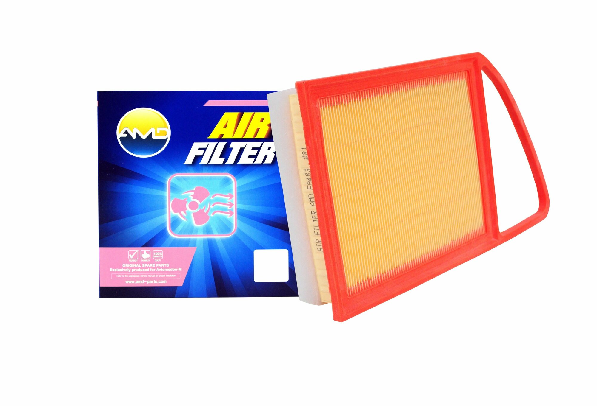 Фильтр воздушный 1444. TV AMD. FA483 для CITROEN Berlingo II C3 II PEUGEOT 308