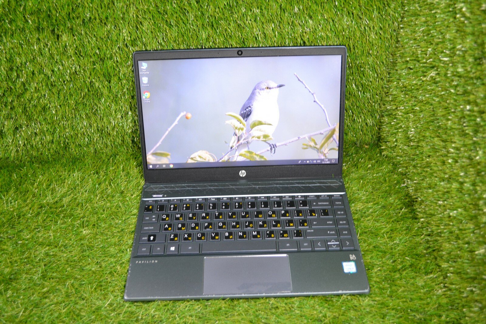 Ультрабук 13.3" HP 13-an0030wm (Intel Core i3-8145U, RAM 4 ГБ, SSD 120 ГБ M2, Intel UHD Graphics 620 Расширяемая SMA)