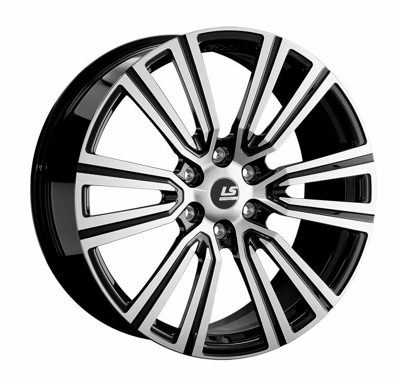 Колесный диск LS FORGED LS FG15 18x8" PCD6x139.7 ET36 D100.1 BKF