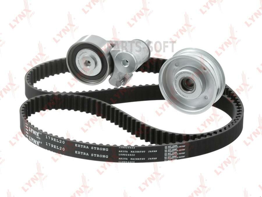 Комплект ремня ГРМ MITSUBISHI Outlander II (CW_W) 3.0 4WD (CW6W) 10-12 / Outlander III (GG_W GF_W LYNXauto арт. pk-1354