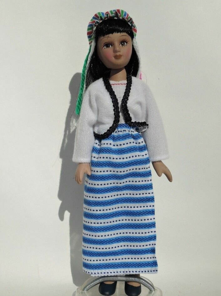 Кукла коллекционная Бутан (Аартхи)