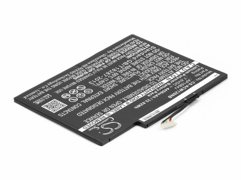 Аккумулятор для Acer Aspire Switch Alpha 12 SA5-271 (4450mAh)