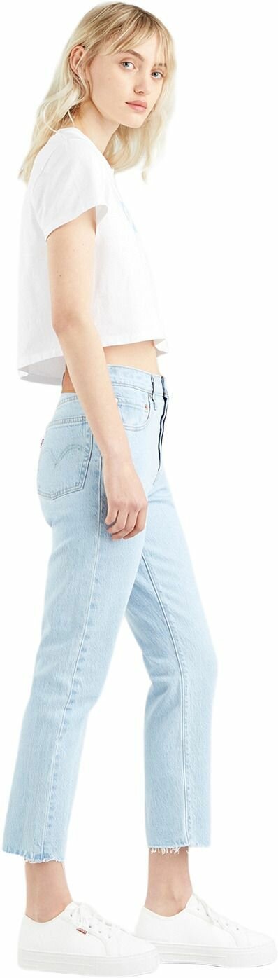Джинсы зауженные Levi's 501 Crop, размер 29/26, samba goal — фото 1