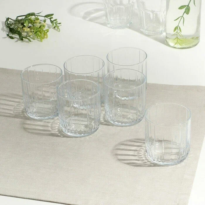 Набор стаканов 420174B лея 265 мл 6 шт Pasabahce