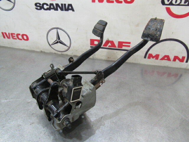 Педальный узел в сборе Scania P, R, G