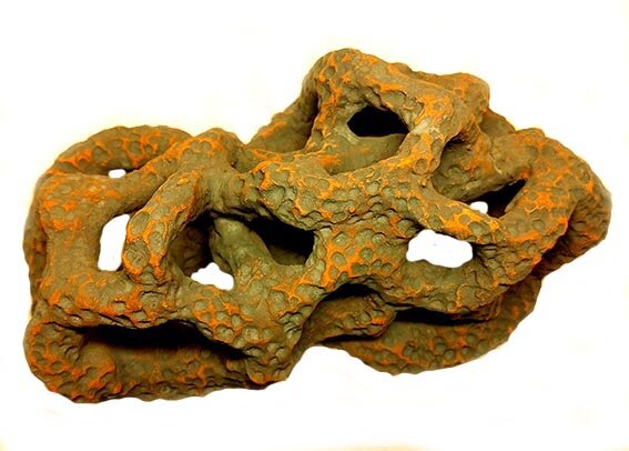 Укрытие "Коралл-2" . Защита мальков от крупных рыб в общем аквариуме.