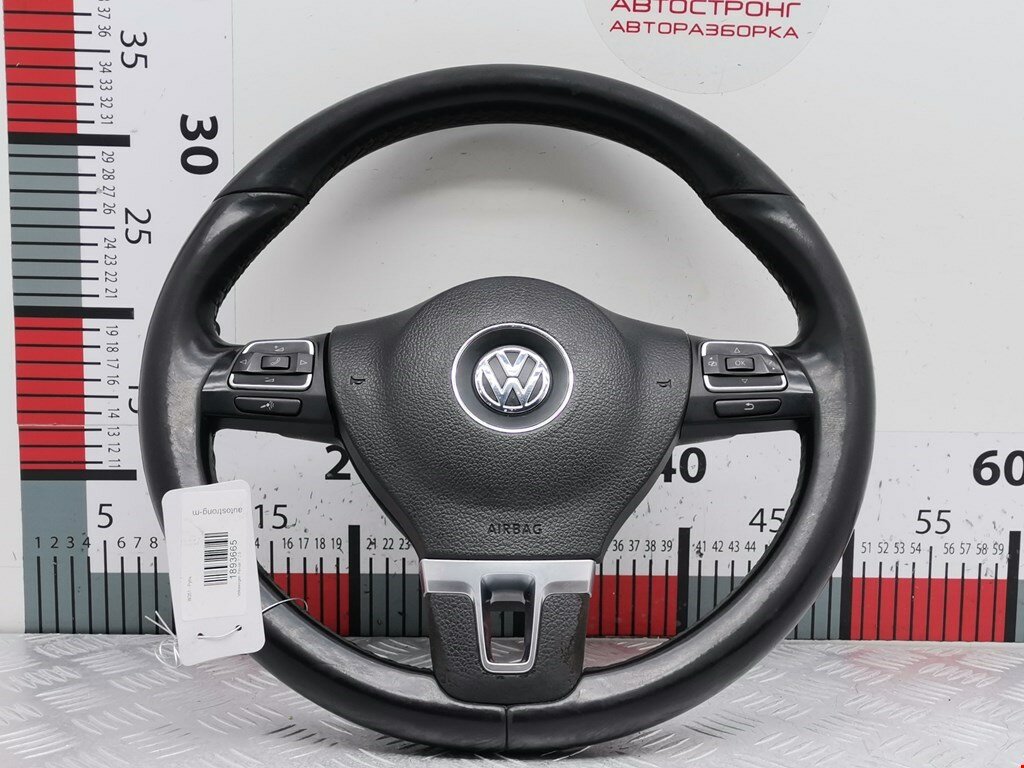 Руль Volkswagen Passat 7 3C8419091BF арт. 1893665