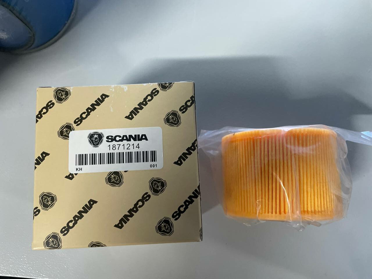 Фильтр воздушный гидробака Scania 1871214