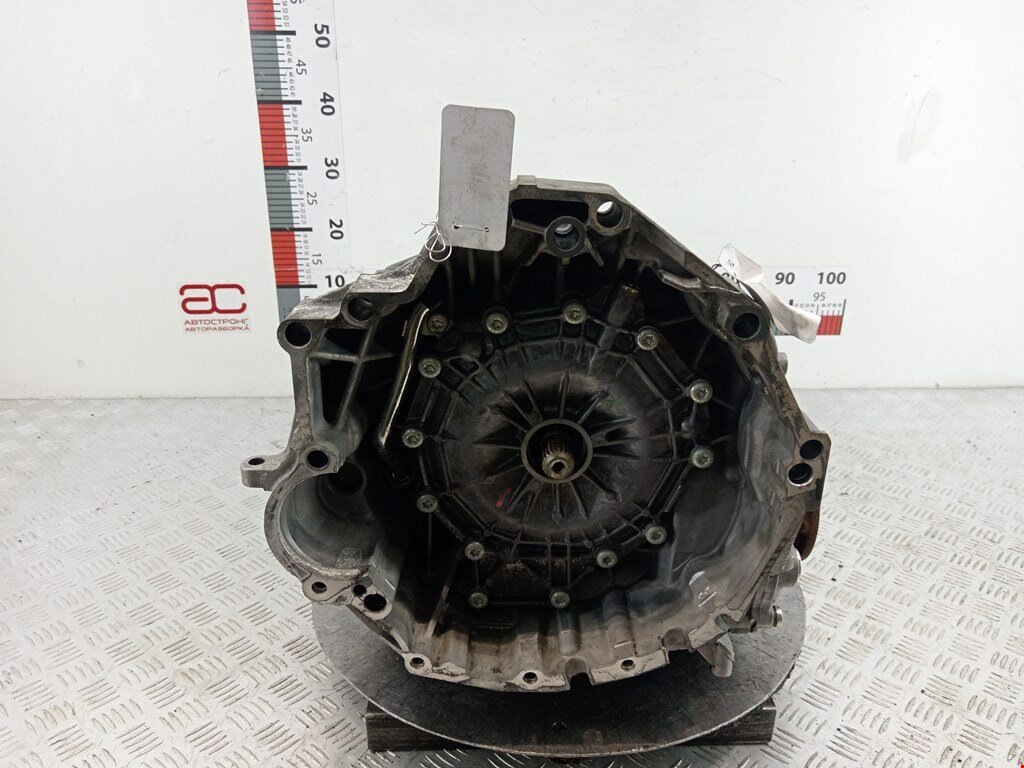 КПП вариатор (автоматическая коробка) Audi A4 B6 GHV арт. 1843097