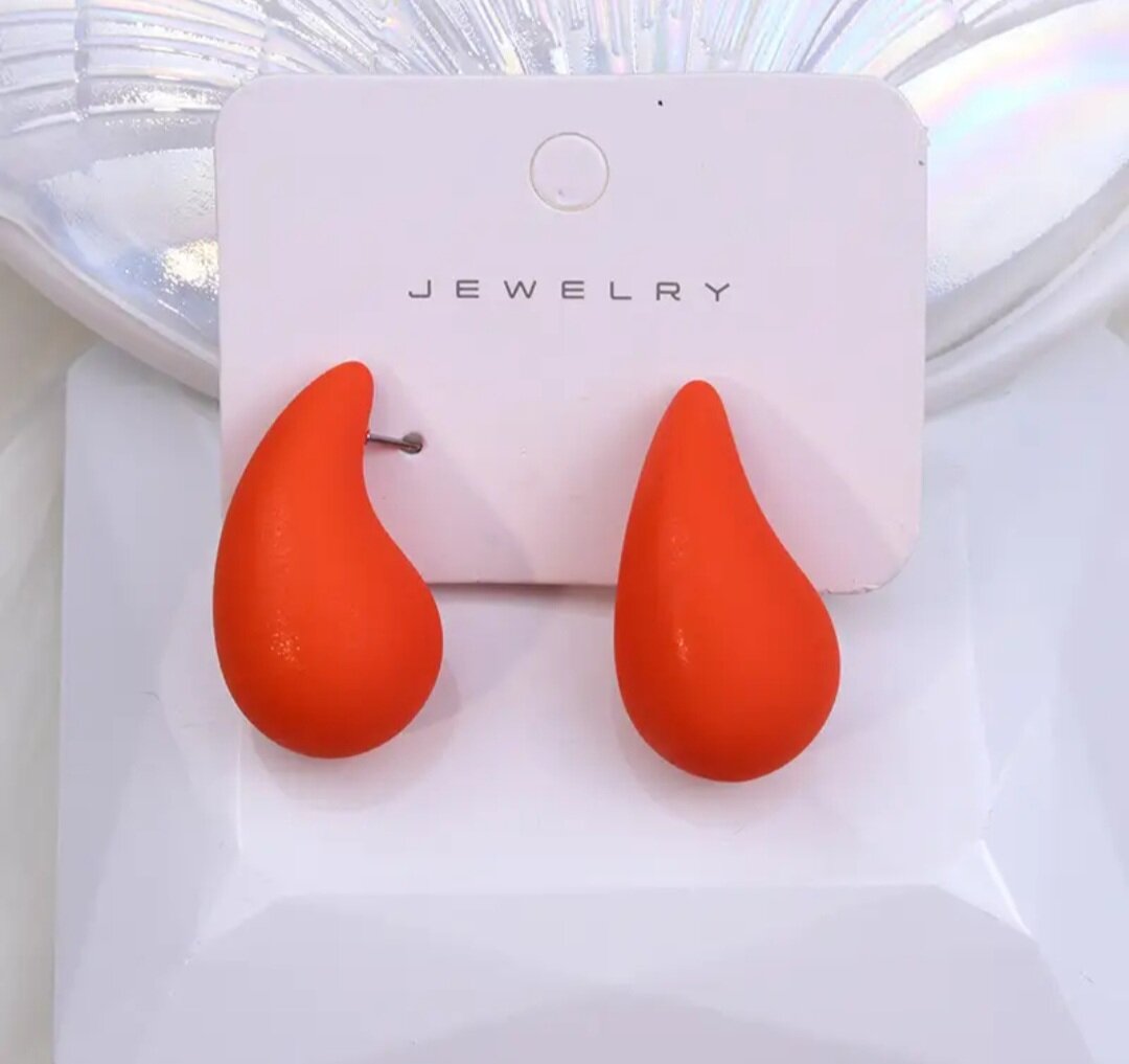 Серьги пусеты