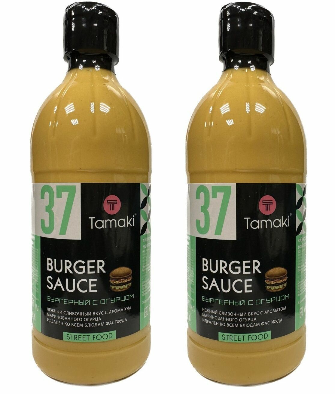 Соус Бургерный с огурцом, Tamaki, Россия, 470 мл х 2шт