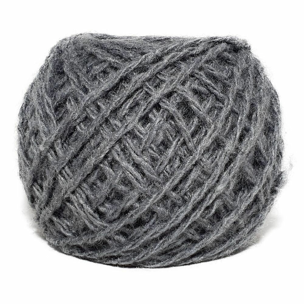 Пряжа Прочее Акрил Кисловодск, т. серый - 006, 100% акрил, 10 мотков, 40 г, м.