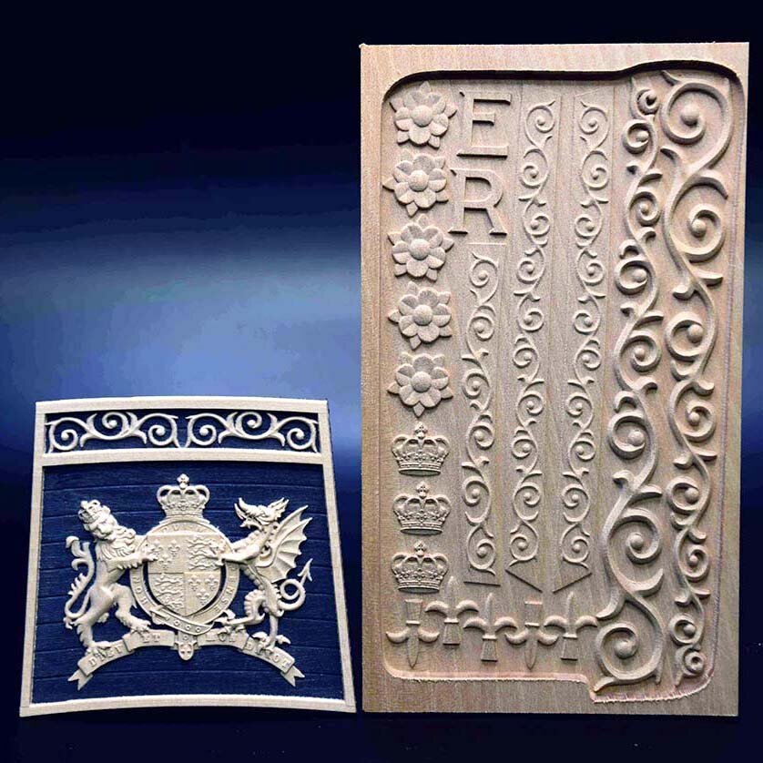 Декор для модели корабля из дерева Revenge от Amati, М.1:64, Россия