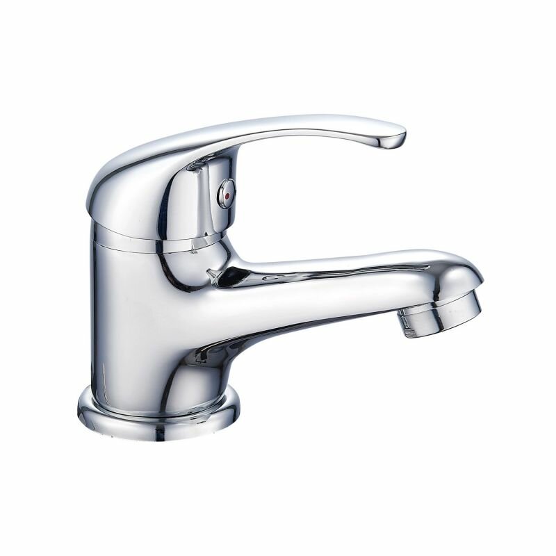 Смеситель д/умывальник ПСМ комплектация 104-5 хром 35к