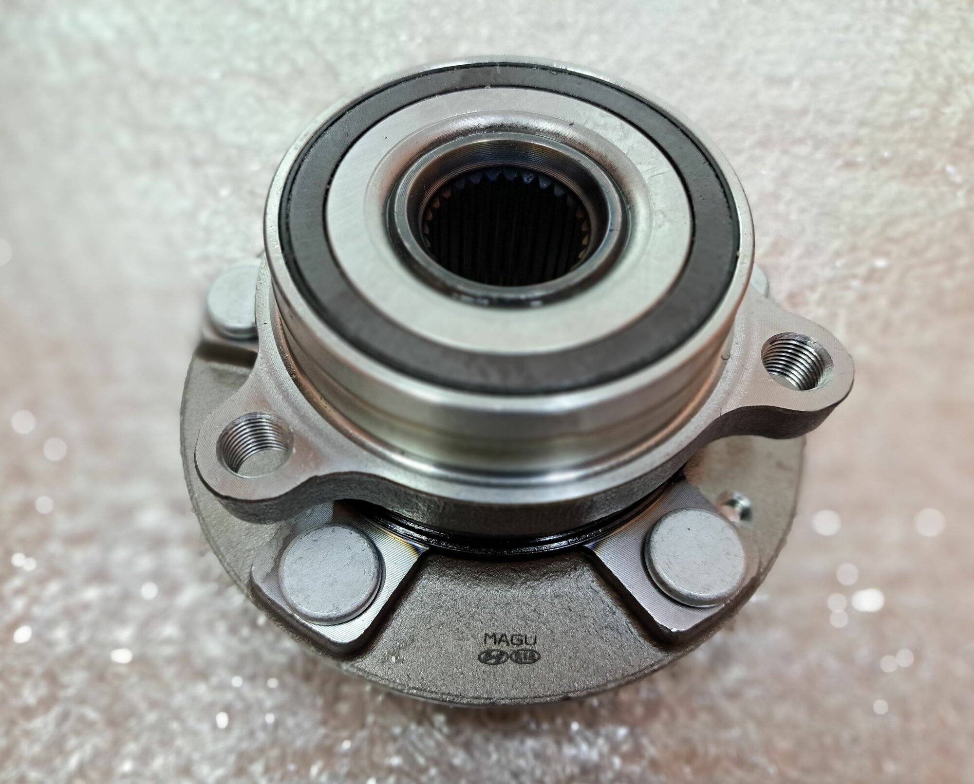 Ступица передняя (в сборе) I30 2012-, Сид 2012-