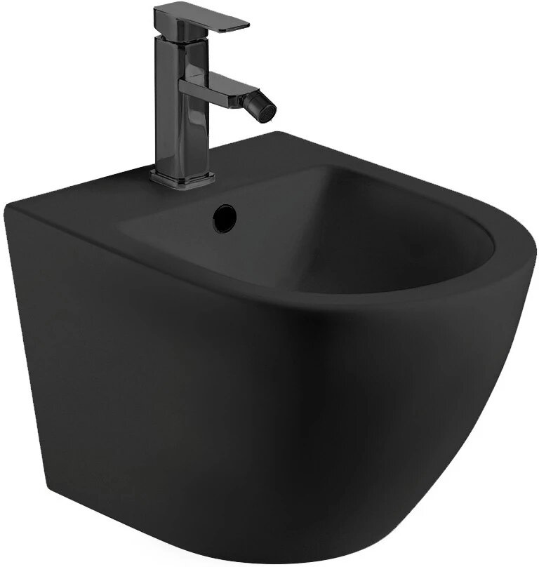 Подвесное биде WeltWasser Merzbach 005MT-BL