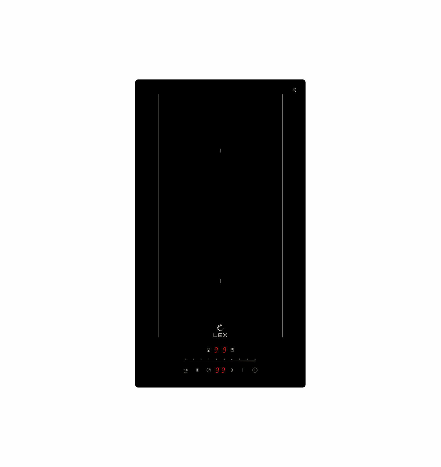 Варочная панель, индукция LEX EVI 321A BL