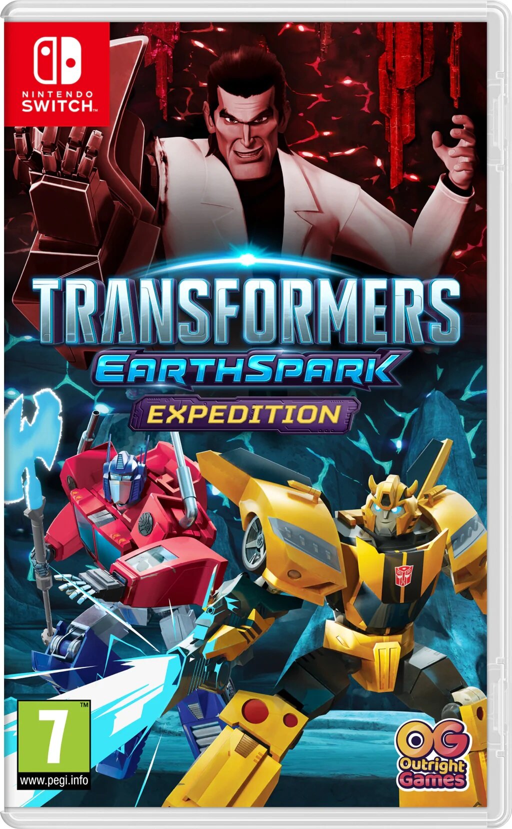 Transformers: Earthspark - Expedition (английская версия) (Nintendo Switch)