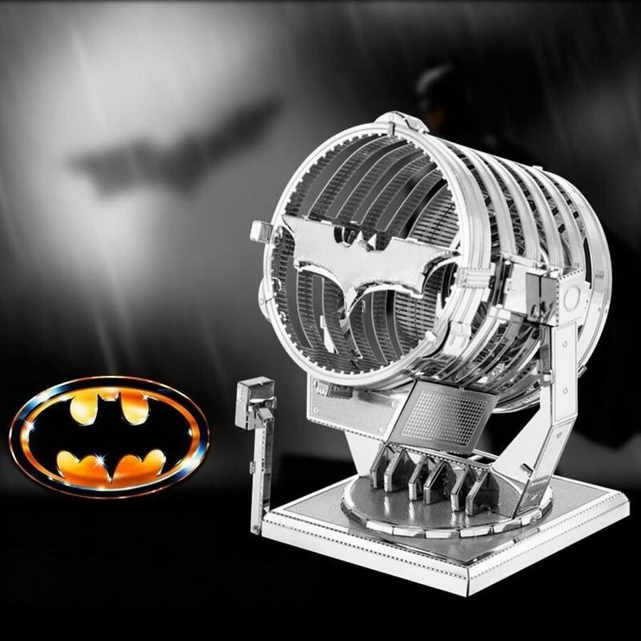 Металлический конструктор / Сборная модель / Конструктор 3D Metal Model Сигнальная лампа Бэтмена