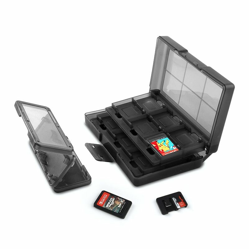 Кейс для хранения картриджей (24шт) для Nintendo Switch COTECi game card storage box 2/PCS