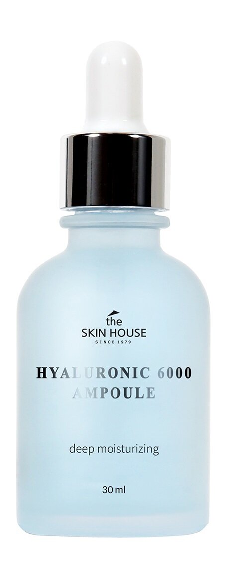 THE SKIN HOUSE Сыворотка для лица увлажняющая ампульная с гиалуроновой кислотой, 30 мл