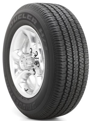 Шины 275/60 R20 115H Bridgestone Dueler H/T 684 II