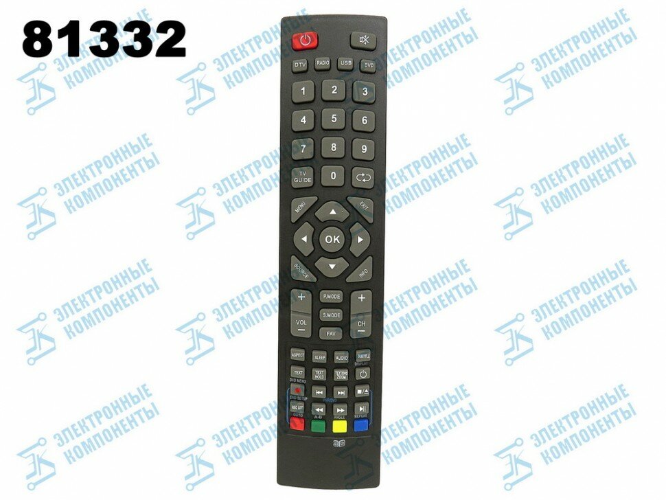 Пульт Sharp LC-32HI3222E черный