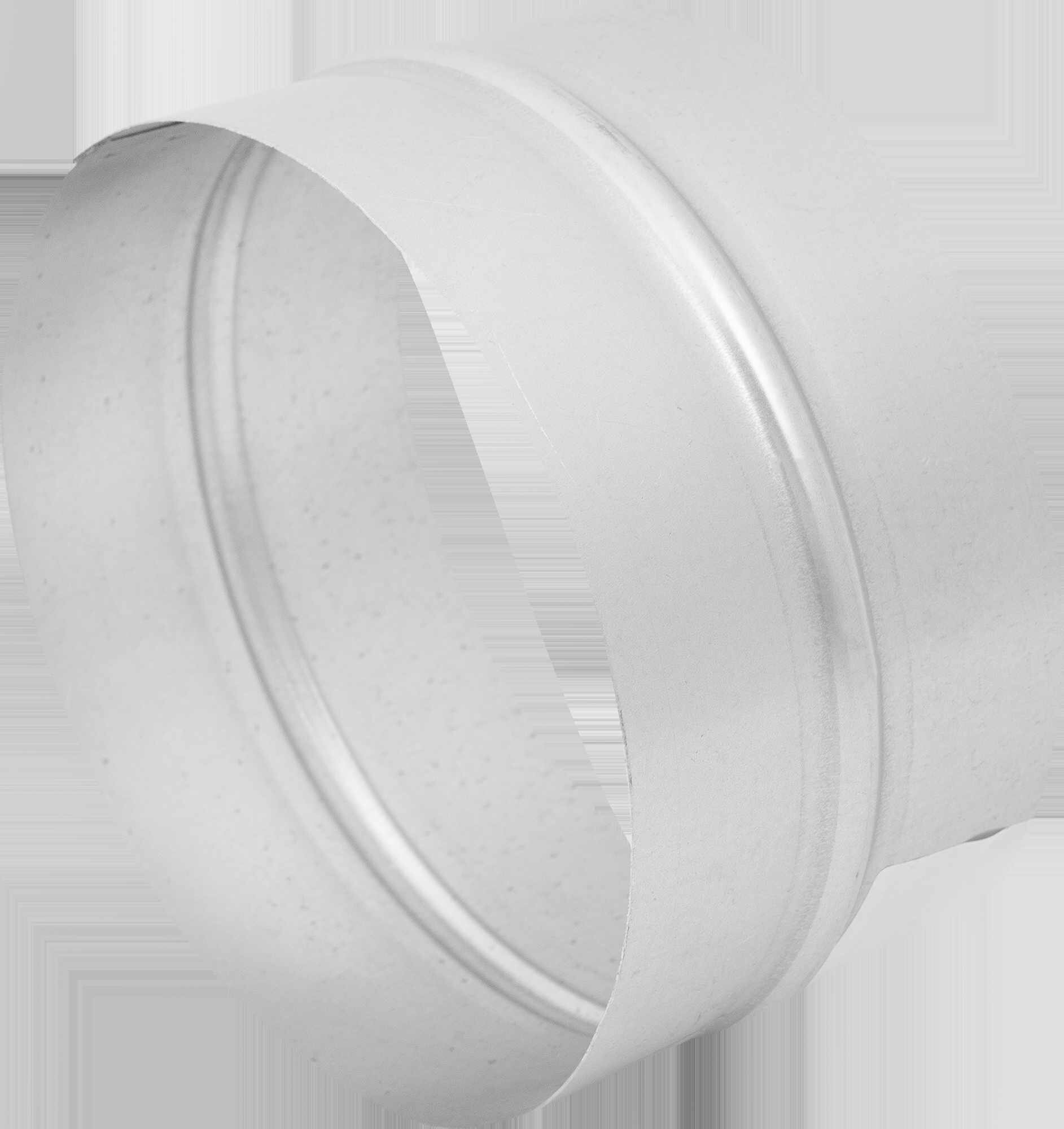 Соединитель для круглых воздуховодов Awenta D160 мм оцинкованный металл