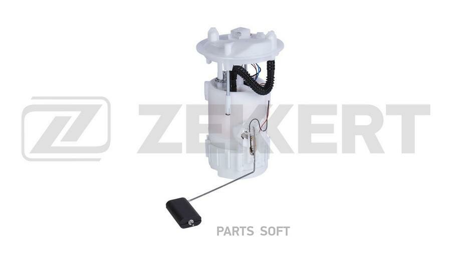 ZEKKERT KP-3018 Насос топливный в сборе (3 bar) Renault Megane II 07- ()