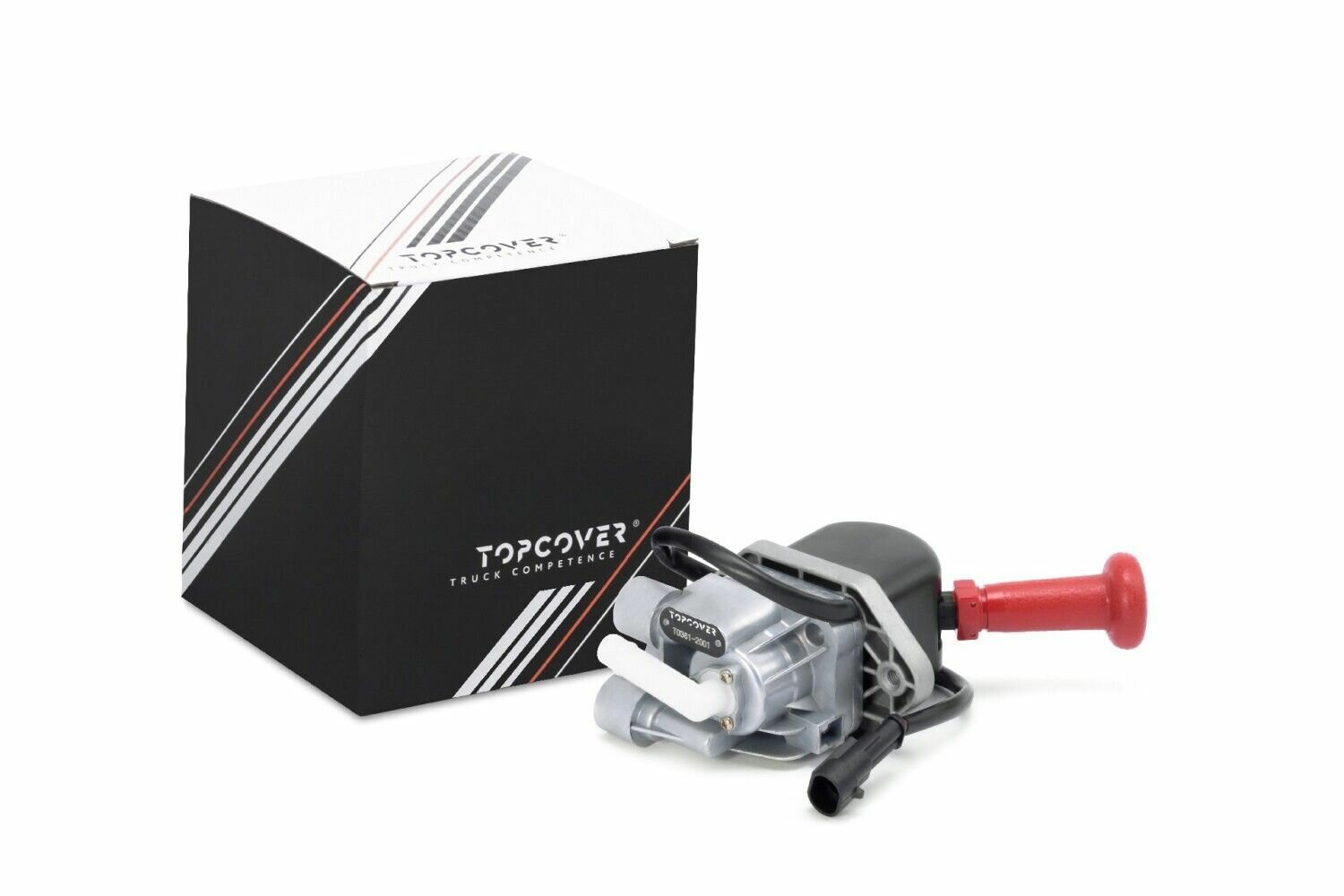 Кран ручного тормоза TOPCOVER T0361-2001
