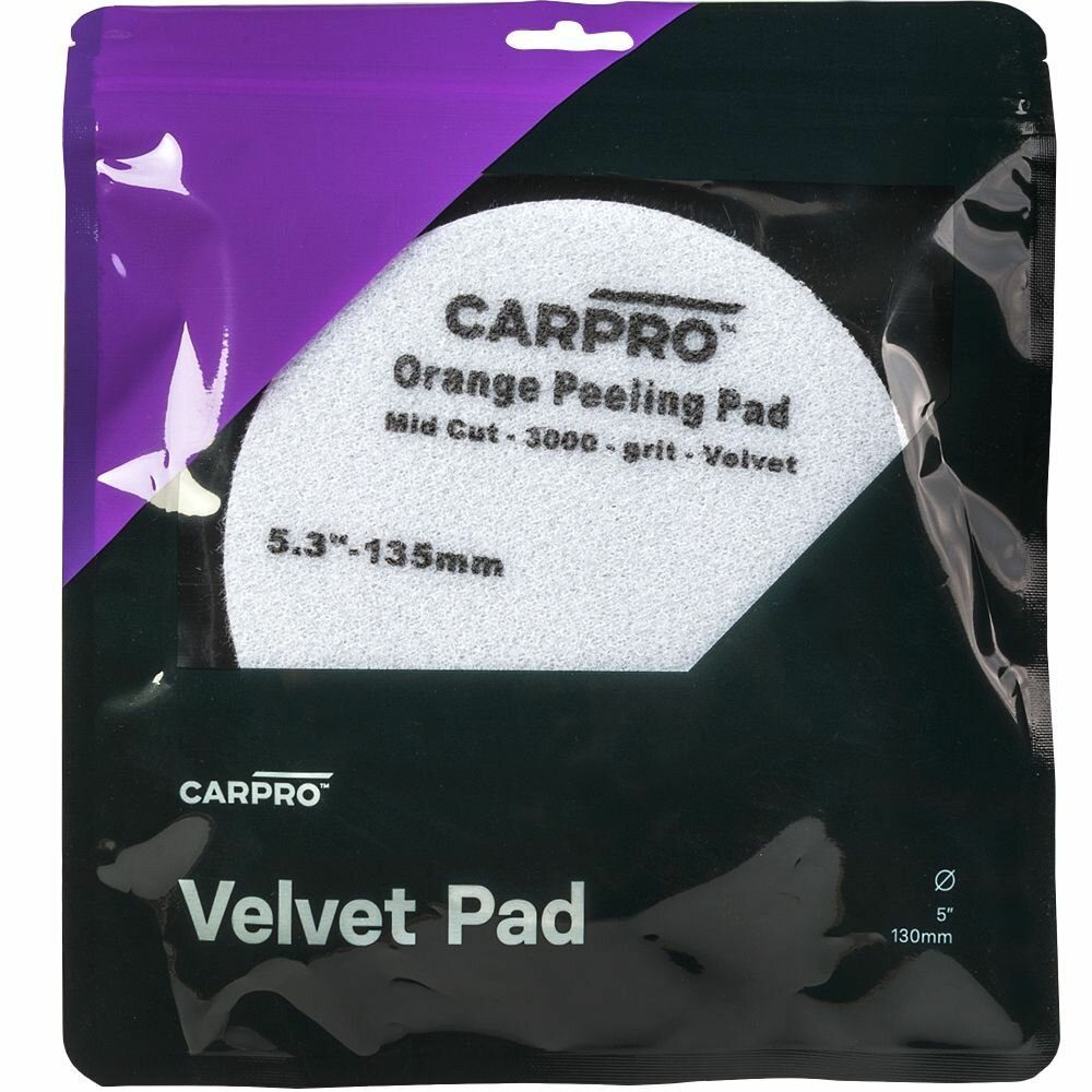 CARPRO Полировальный круг (бархат) 135 мм. Velvet Pad